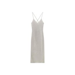 Mango Knitted dress 'Tiffany' female Grey size XS