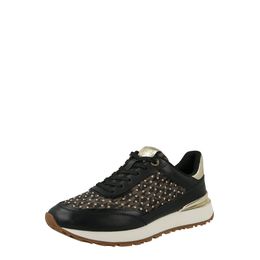 Michael Michael Kors Sneaker 'NOVA' Damen Gr&ouml;&szlig;e 36 braun / gold / schwarz Sommerschuhe