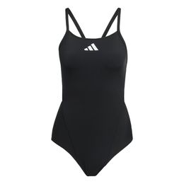 adidas Performance Sportbadeanzug 'Ripstream Team' Damen Gr&ouml;&szlig;e L schwarz / wei&szlig;