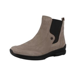 Caprice Stiefelette Damen Gr&ouml;&szlig;e 40 taupe / schwarz Winterschuhe