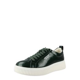 Dockers by Gerli Sneaker Damen Gr&ouml;&szlig;e 39 dunkelgr&uuml;n / wei&szlig; Sommerschuhe