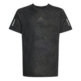 adidas Sportswear Funktionsshirt 'Sport Icons' Jungen Gr&ouml;&szlig;e 176 hellgrau / dunkelgrau / schwarz