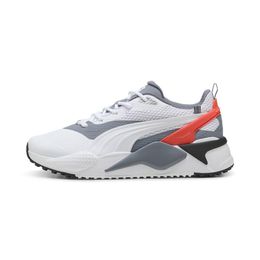 Puma Sportschuh 'GS-X Efekt' Damen Gr&ouml;&szlig;e 42 grau / wei&szlig;