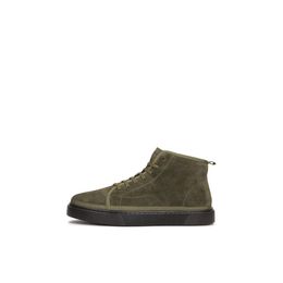 Kazar High-Top Sneakers male Green size 41
