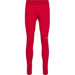 Newline Sporthose Herren Gr&ouml;&szlig;e XXL grau / feuerrot / schwarz