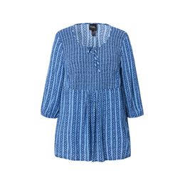 Ulla Popken Tunic female Blue size 50-52