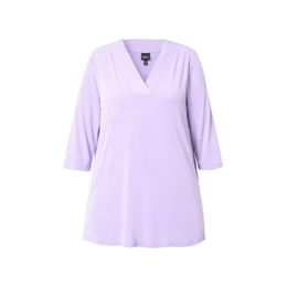 Ulla Popken Shirt female Purple size 50-52