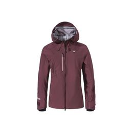 Sch&ouml;ffel Sch&ouml;ffel Outdoorjacke ' 3L Jacket Pizac L ' Damen Gr&ouml;&szlig;e XXL aubergine