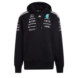 adidas Performance Athletic Sweatshirt 'Mercedes-AMG Petronas Formula 1 Team' male Black size XL