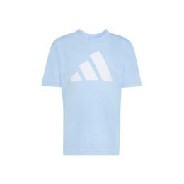 adidas Sportswear Performance Shirt boy Blue size 104