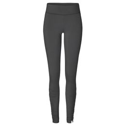 YOGISTAR.COM Leggings 'ala' Damen Gr&ouml;&szlig;e XL basaltgrau