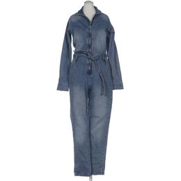 Kiabi Overall oder Jumpsuit Damen Gr&ouml;&szlig;e XS Second Hand blau