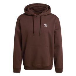adidas originals Sweatshirt 'Trefoil Essentials' male size XL Chocolate / White