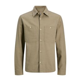 Jack & Jones Jack & Jones Button Up Shirt 'JPRBLUrayle' male Green size M