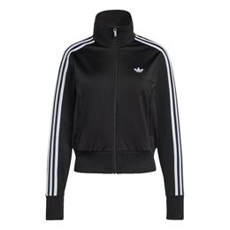 adidas originals Zip-Up Hoodie 'Firebird Classic' female size XXL Black / White
