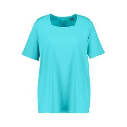 Ulla Popken Shirt '807286' female Blue size 62+