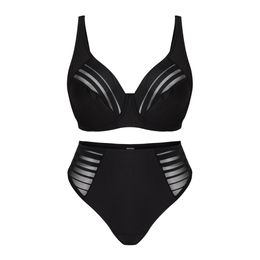 Trendyol Curve W&auml;sche-Set Damen Gr&ouml;&szlig;e 100 schwarz
