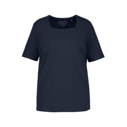 Ulla Popken Shirt ''807286' female Blue size 58+