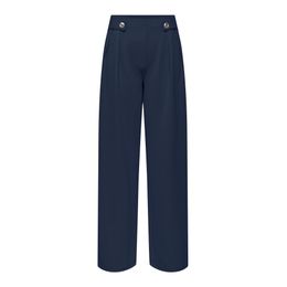 Jacqueline de Yong JDY Pleat-Front Pants 'JDYLOUISVILLE' female size 40 Dark blue