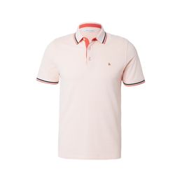 Jack & Jones Jack & Jones Poloshirt 'Paulos' Herren Gr&ouml;&szlig;e M grau / neongr&uuml;n / schwarz