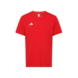 adidas Performance Funktionsshirt 'Adizero Essentials' Herren Gr&ouml;&szlig;e XL rot / wei&szlig;
