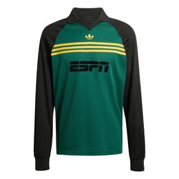adidas originals Shirt 'Sponsored Archive' male size XXL Yellow / Green / Black