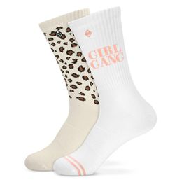 J.clay Socks female White size 39-42