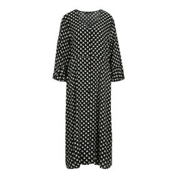 Wallis Petite Wallis Kleid Damen Gr&ouml;&szlig;e 38 braun / gr&uuml;n / wei&szlig; Sommerkleid