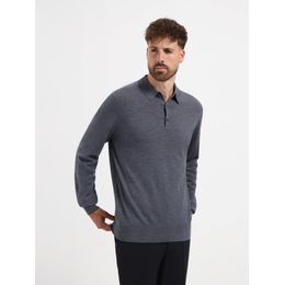 merso Pullover Herren Gr&ouml;&szlig;e M dunkelgrau