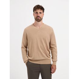 merso Pullover Herren Gr&ouml;&szlig;e XL dunkelbeige