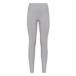 Plein Sport Leggings 'Glitter' Damen Gr&ouml;&szlig;e S silber