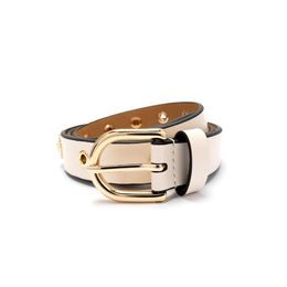 Kate Spade G&uuml;rtel Damen Gr&ouml;&szlig;e 75 creme