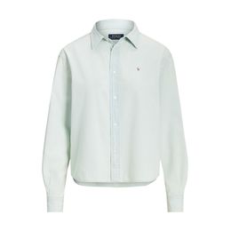 Polo Ralph Lauren Blouse female size L Light blue / Brown