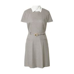 HUGO Kleid 'Ketali' Damen Gr&ouml;&szlig;e 34 beige / braun / schwarz Sommerkleid