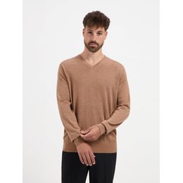 merso Pullover Herren Gr&ouml;&szlig;e L dunkelbeige