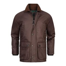 INDICODE JEANS Jacke ' Fil ' Herren Gr&ouml;&szlig;e XXL braun