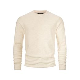 INDICODE Jeans Sweater ' Macedonio ' male Beige size XL