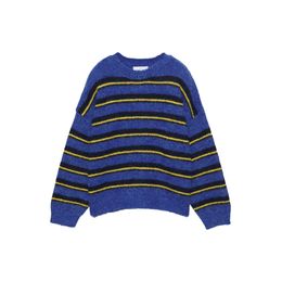 Pull&Bear Pull&bear Pullover 'PACIFIC' Damen Gr&ouml;&szlig;e L t&uuml;rkis / honig / schwarz
