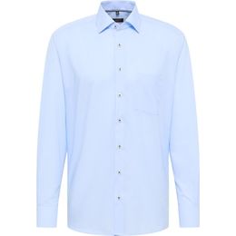 Eterna Button Up Shirt male Blue size 43