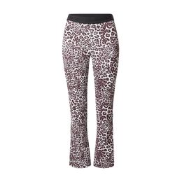 Marc Cain Leggings Damen Gr&ouml;&szlig;e XS braunmeliert / schwarz / wei&szlig;