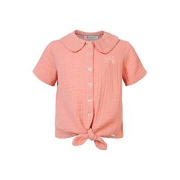 Noppies Bluse 'Eupora' M&auml;dchen Gr&ouml;&szlig;e 140 rosa / naturwei&szlig;