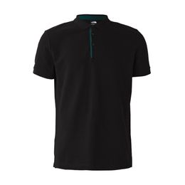 The North Face Poloshirt Herren Gr&ouml;&szlig;e XS smaragd / schwarz