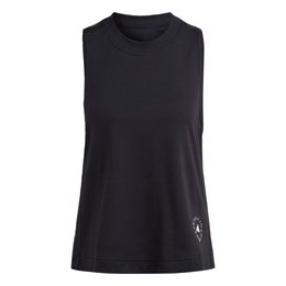 adidas by Stella McCartney Sports Top 'Logo' female size XS/S Black / White