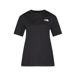 The North Face T-Shirt 'EVOLUTION BOX NSE' Damen Gr&ouml;&szlig;e S schwarz / wei&szlig; / naturwei&szlig;