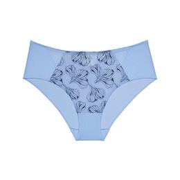 Triumph Panty ' Wild Iris Florale Maxi ' female Blue size 44