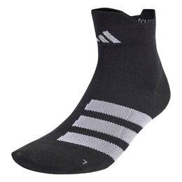 adidas Performance Sportsocken 'Run x Adizero' Herren Gr&ouml;&szlig;e 52/54 schwarz / wei&szlig;