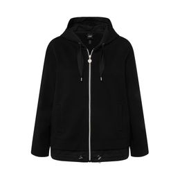 Ulla Popken Between-Season Jacket female Black size 46-48