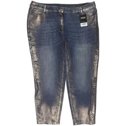 SAMOON Jeans Damen Gr&ouml;&szlig;e 39/40 Second Hand bunt