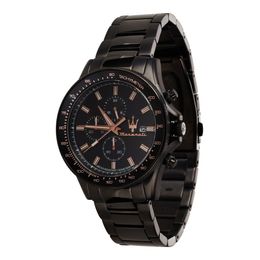 Maserati Analog Watch 'Sfida' male Black size One Size