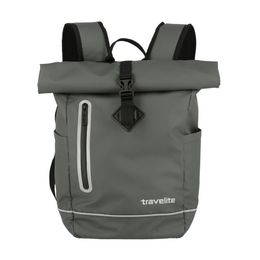 Travelite Backpack male Grey size One Size